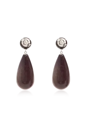 Lié Studio The Lola’ Earrings - Brown