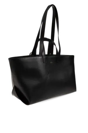 A.p.c. Le Drummer Shopper Bag - Black