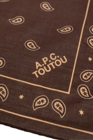 A.p.c. Dog Bandana