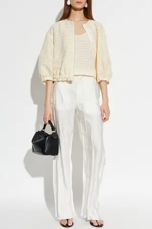 Emporio Armani Sleeveless Transparent Top