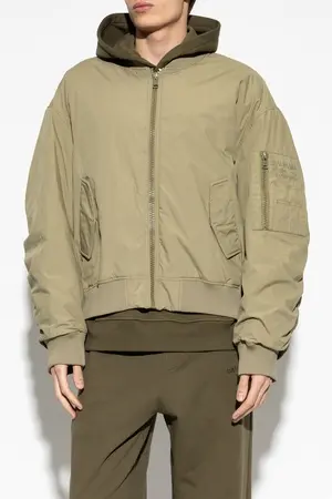 Balmain Bomber Jacket - Green