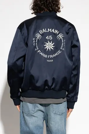 Balmain Reversible Bomber Jacket