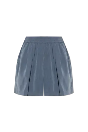 Emporio Armani Elasticated Shorts For Women