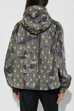 GANNI Hooded Jacket - Grey
