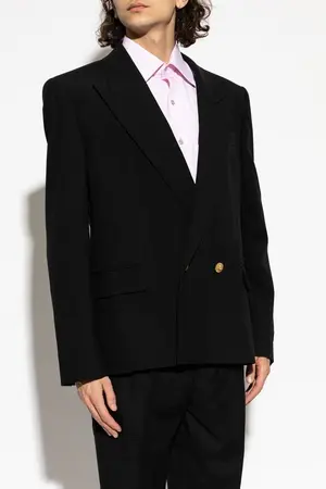 Balmain Double-breasted Blazer With Double Vent