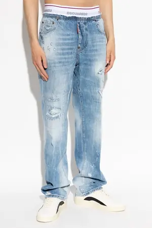 Dsquared2 Jeans With Vintage Effect