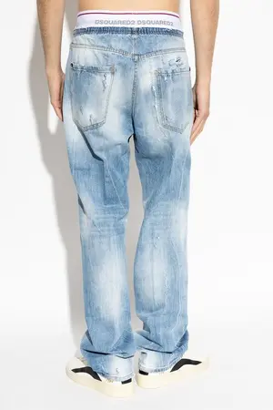 Dsquared2 Jeans With Vintage Effect