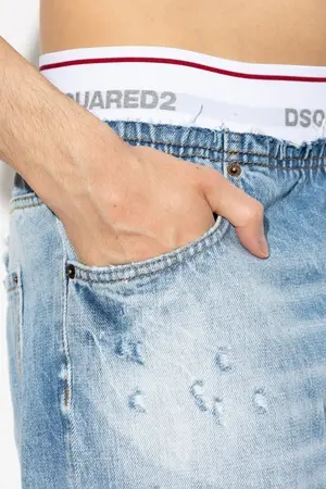 Dsquared2 Jeans With Vintage Effect