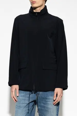 Emporio Armani Jacket With Pockets - Black