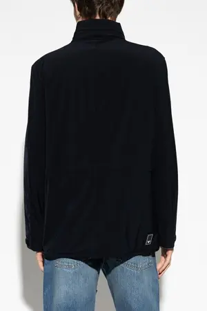 Emporio Armani Jacket With Pockets - Black