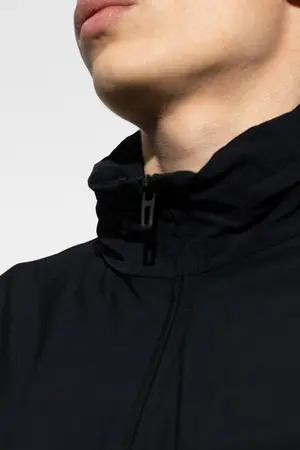 Emporio Armani Jacket With Pockets - Black
