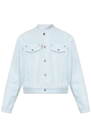 Dsquared2 Textured Outerwear For Men