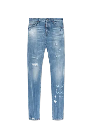 Dsquared2 Teddy Jeans - Blue