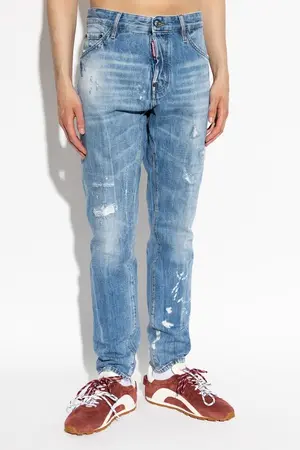 Dsquared2 Teddy Jeans - Blue