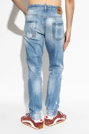 Dsquared2 Teddy Jeans - Blue
