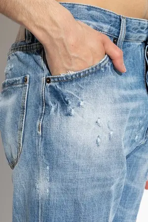 Dsquared2 Teddy Jeans - Blue