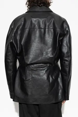 Jacquemus Gardian Leather Jacket