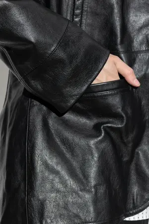 Jacquemus Gardian Leather Jacket