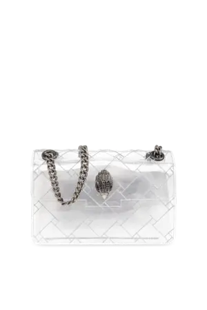 Kurt Geiger Kensington Mini’ Shoulder Bag - White