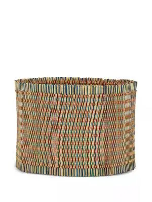 HOUSE OF CAPRICORN Natural Wicker Lampshade