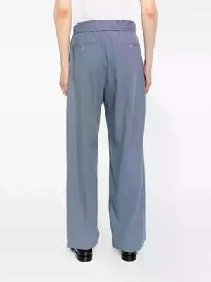 Tagliatore Belted Straight-leg Trousers