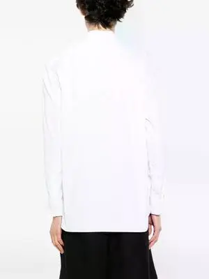 Comme Des Garçons Patchwork Striped Shirt