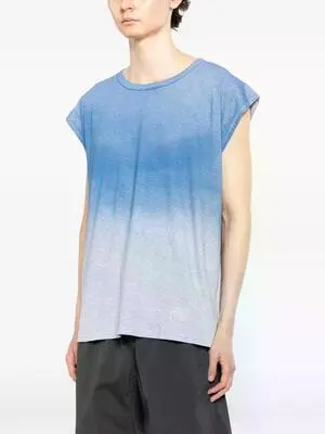 Moschino Ombré-effect Sleeveless T-shirt