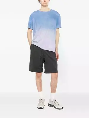 Moschino Ombré-effect Round Neck T-shirt