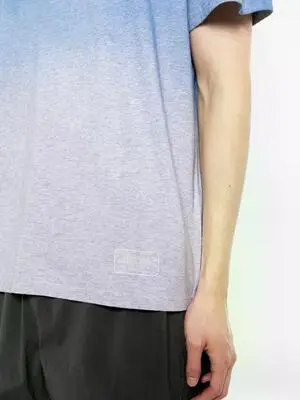 Moschino Ombré-effect Round Neck T-shirt