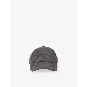 REISS Cotton-corduroy Cap