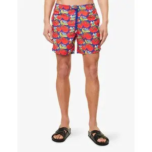 Derek Rose Ledbury Classic-fit Cotton Boxer Shorts - Brown