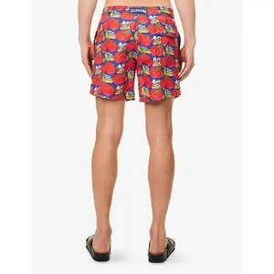 Derek Rose Ledbury Classic-fit Cotton Boxer Shorts - Brown