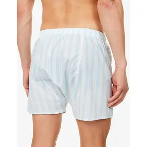 Derek Rose Classic-fit Cotton Boxer Shorts