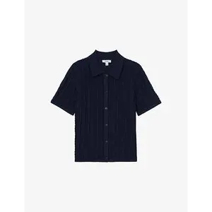 Reiss Short Sleeve Shirts For Women