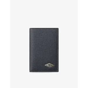 Cartier Losange Leather Card Holder - Grey