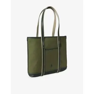 Polo Ralph Lauren Logo-embroidered Canvas Tote Bag
