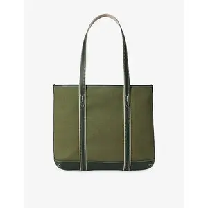 Polo Ralph Lauren Logo-embroidered Canvas Tote Bag