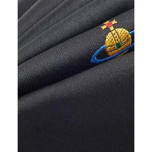 VIVIENNE WESTWOOD Branded Silk Tie