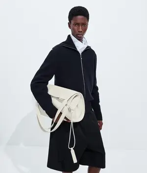 Bottega Veneta Corriere - Alabaster