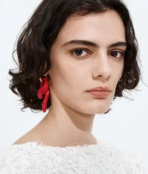Bottega Veneta Knot Single Earring