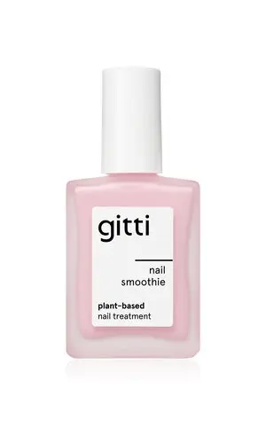 GITTI Nail Smoothie Protective Treatment Polish - Light Pink