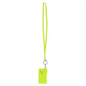 Balenciaga Car Card Case On Keyring 'bright - Green