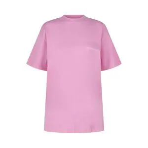 Balenciaga Embroidered Logo T-shirt