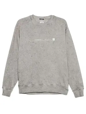 C.P. COMPANY Crew Neck Sweatshirt - Grey