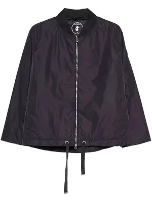 SAVE THE DUCK Aisha Jacket With Zip Closure - Black