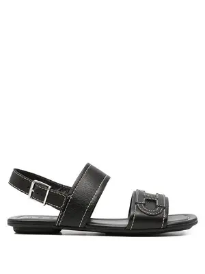 Hogan H685 Sandals - Black