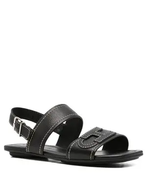 Hogan H685 Sandals - Black