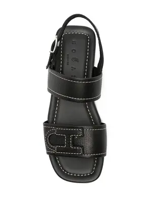 Hogan H685 Sandals - Black