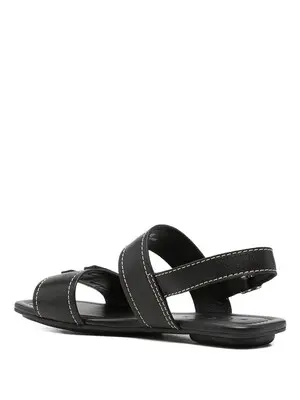 Hogan H685 Sandals - Black
