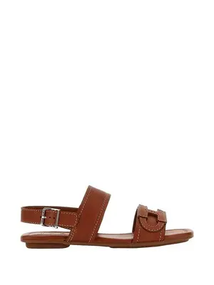 Hogan H685 Sandals - Brown